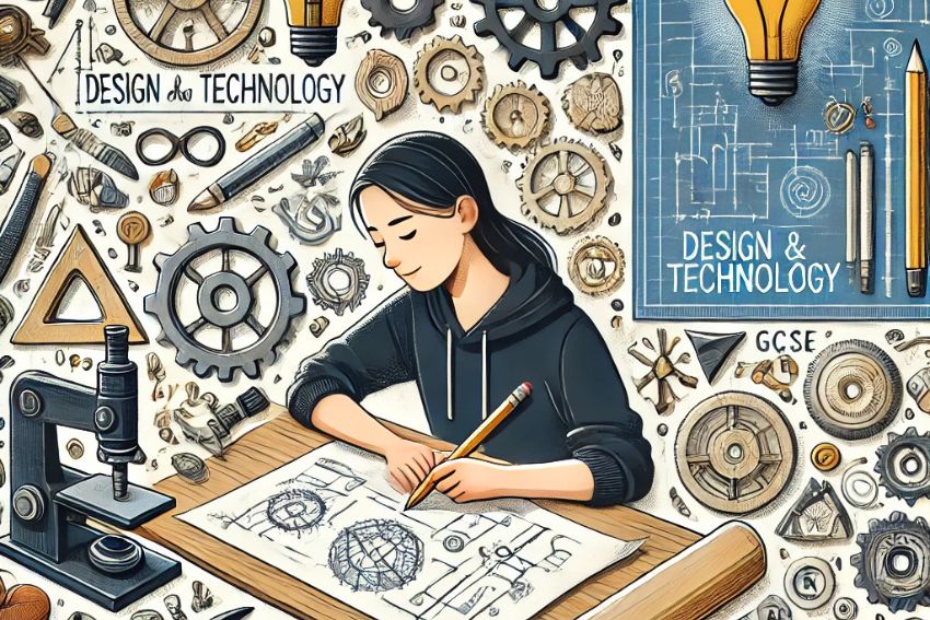 GCSE Design and Technology: Your Step-by-Step Guid