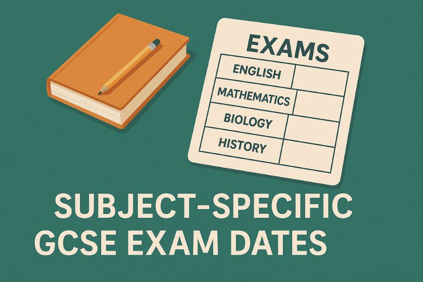 GCSE Exam Dates 2026 Are Out: Full Timetable & Key Info